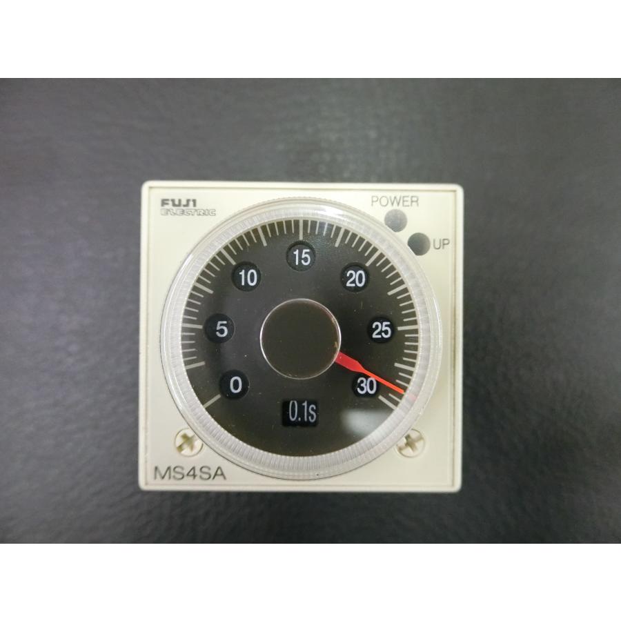 未使用 富士電機 (株) FUJI ELECTRIC スーパータイマー SuperTimer MS4Sシリーズ MS4SA 管理No ...