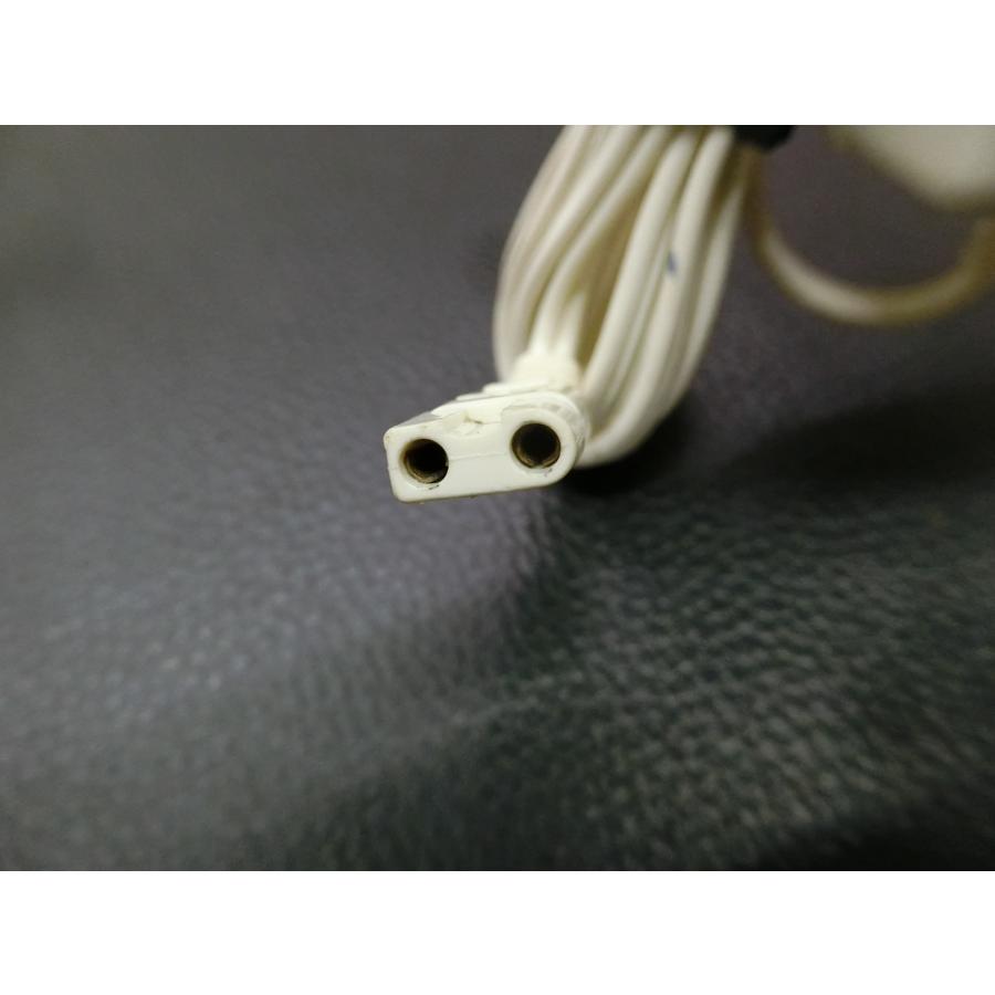 ナショナル 中古 National 松下電工 ER393用 充交用アダプター 入力: AC100V 出力: DC3V/0.2A コンセント ...