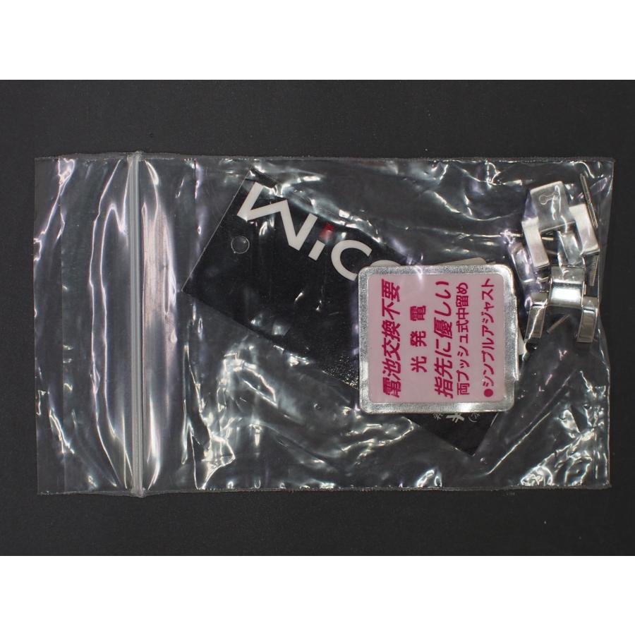 wicca カシオ ウィッカ CASIO 時計 メタルブレスレットタイプ コマ 予備コマ 駒 型式: NA15-1551A SS Cal ...