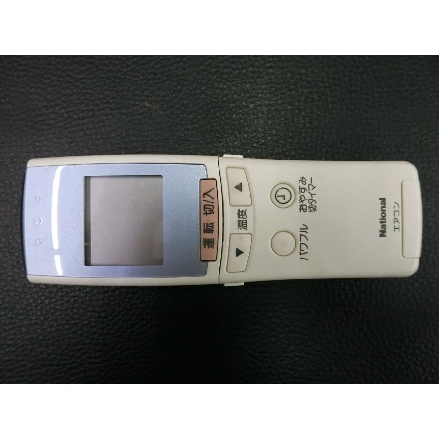 ナショナル 未使用 (展示品) パナソニック (Panasonic national) エアコン リモコン A75C2094 管理No ...
