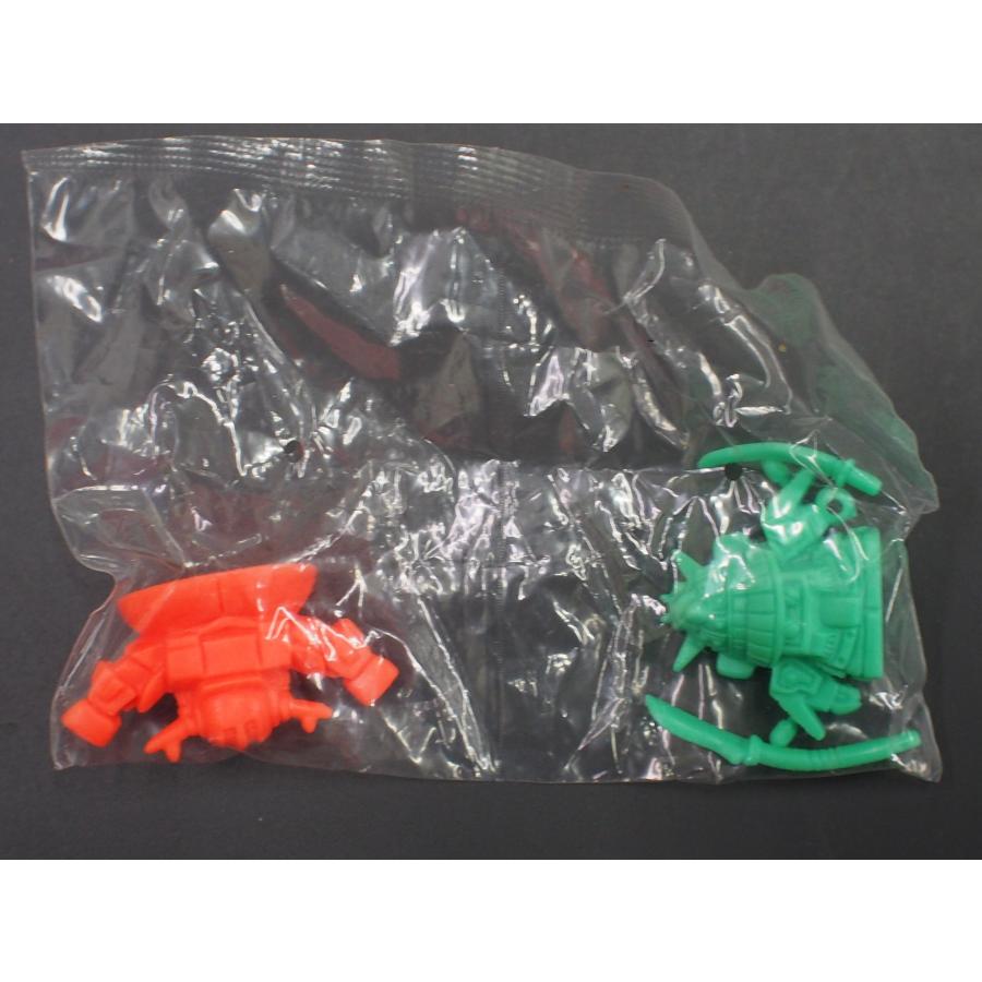 バンダイナムコエンターテインメント 機動戦士ガンダム30周年 復刻 ガシャポン戦士シリーズ SDガンダムワールド 消しゴム SET6 ジオング ...