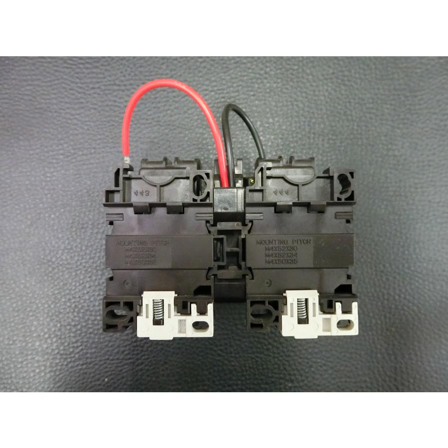 三菱（MITSUBISHI） 中古 電磁接触器 MAGNETIC CONTACTOR マグネットコンタクター 型式: S-N10 UN ...