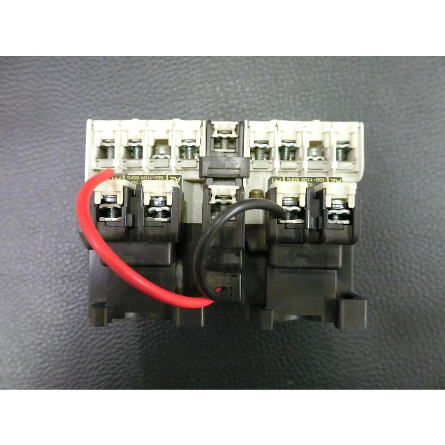 三菱（MITSUBISHI） 中古 電磁接触器 MAGNETIC CONTACTOR マグネットコンタクター 型式: S-N10 UN ...