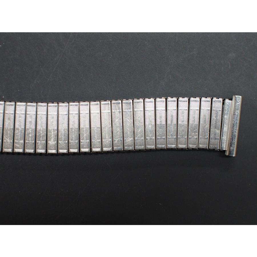 中古 ステンレスブレス 金属ブレス 汎用 SUS ラグ幅: 18mm 伸縮式 エクステンション 管理No.35817 : 35817 ...