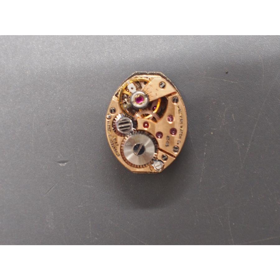 レア物 部品取り 時計 手巻き ムーブメント ウォルサム WALTHAM watch 17石 Cal: HT-115 スイス製 :35925 ...
