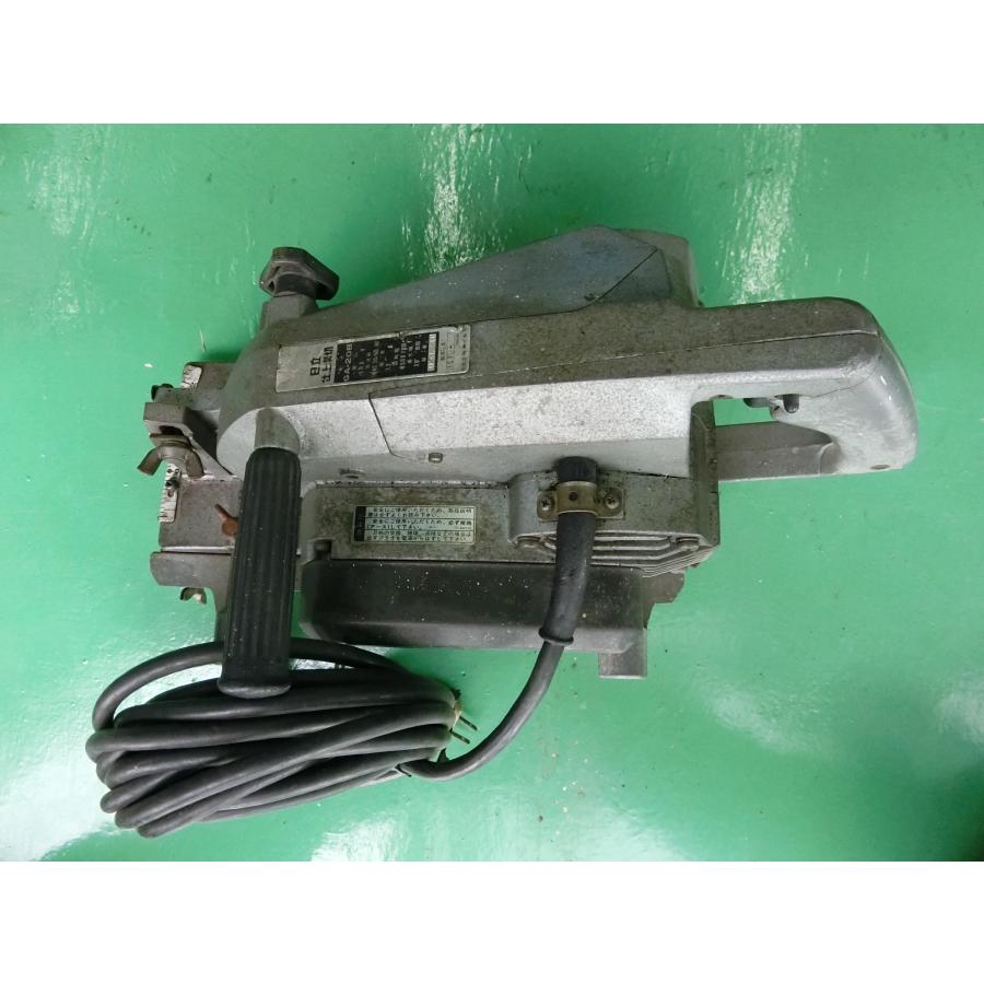 日立 中古 HITACHI 仕上溝切 仕上げ溝切り モデル GA-20B 本体割有 配線加工有 ジャンク 管理No.36075 : ジャンク ...