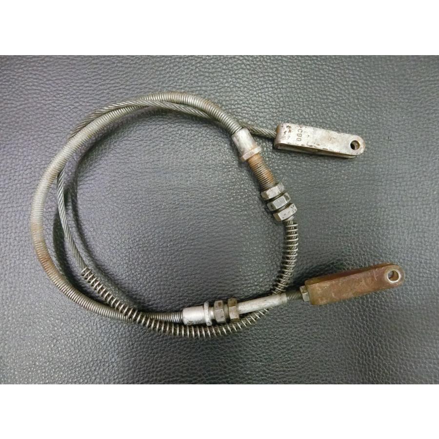 三菱 中古 純正部品 MITSUBISHI シルバーピジョン Silver Pigeon C90型 ブレーキワイヤー ケーブル 管理No ...
