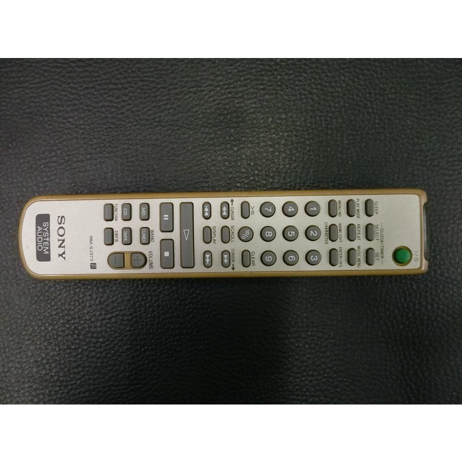 中古 ソニー SONY システムオーディオ SYSTEM AUDIO コンポ リモコン RM-SJ373 管理No.36315 : 36315 ...
