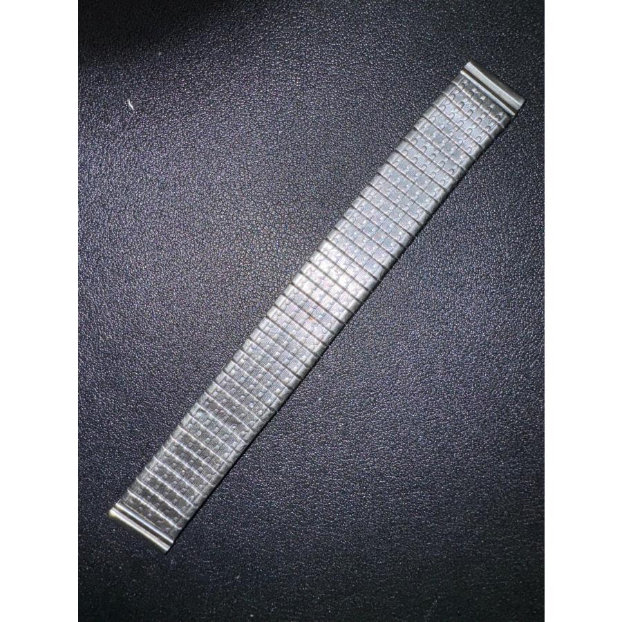 中古 ベア BEAR 汎用 SEIKO CITIZEN CASIO シルバー系 伸縮式 ステンレスブレス SUS 幅: 16mm ブレス長 ...