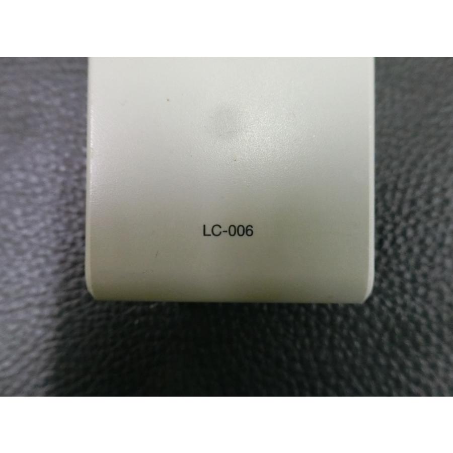 中古 オリオン ORION テレビ TV リモコン 型番: LC-006 管理No.37337 :37337:ジャンクヤードちくわ ヤフー店 - 通販 - Yahoo!ショッピング