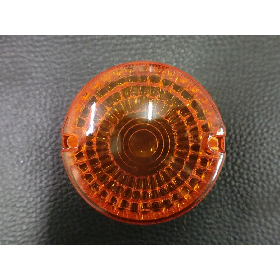 未使用 社外部品 ホンダ HONDA スーパーカブ SuperCub C50 ウインカーレンズ 参考品番 33402-179-701 管理No ...