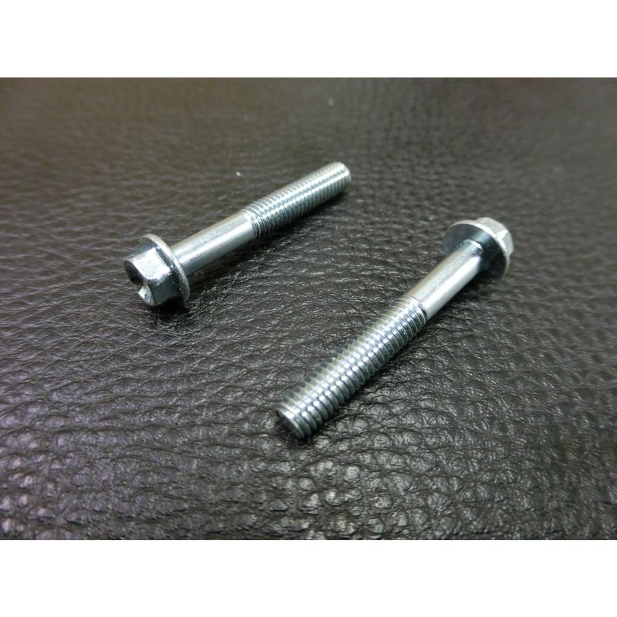 KITACO 未使用 キタコ フランジ付SHボルト ユニクロ M6×40 P1.0 品番: 0900-062-00011 管理No.39592 ...