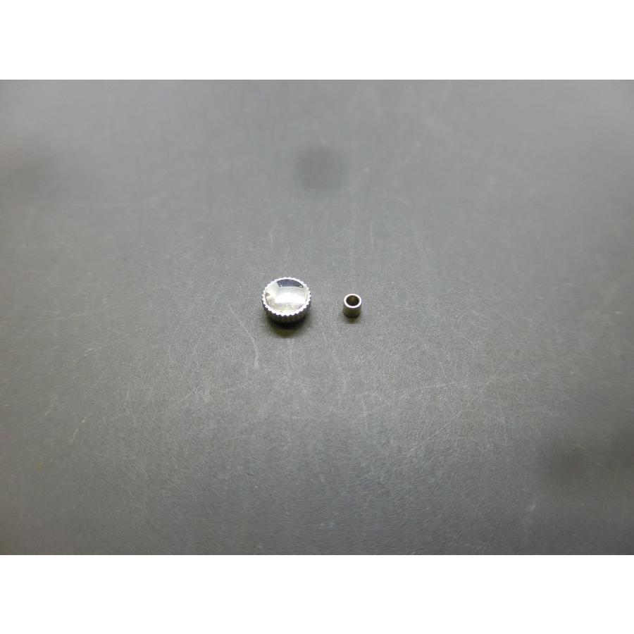 SEIKO 未使用 セイコー ウォッチ クラウン Watch Crown 竜頭 リュウズ リューズ 純正部品 60W06D L 33-D WR ...