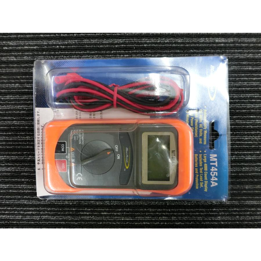 BLUE POINT 未使用品 ブルーポイント Blue Point デジタル マルチメーター Digital Multimeter ...