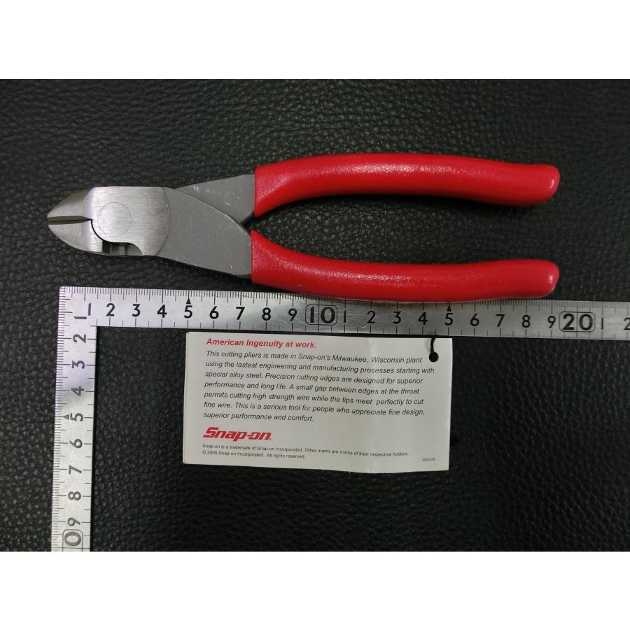 Snap-on（スナップオン） 未使用品 ダイアゴナル カッター Diagonal cutter 87CF 管理No.40458 : ジャンク ...