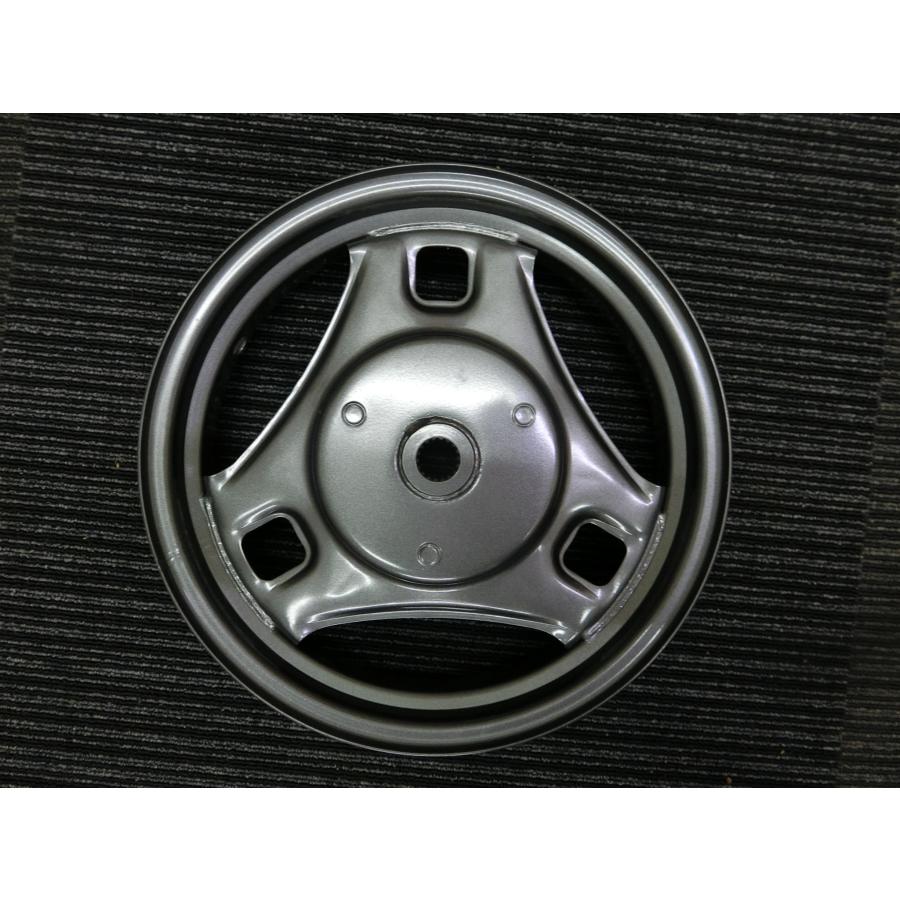 スズキ 未使用 純正部品 SUZUKI レッツ2 Let's2 CA1PA ホイール リヤ 10×2.15 シルバー 64140-43E00 ...