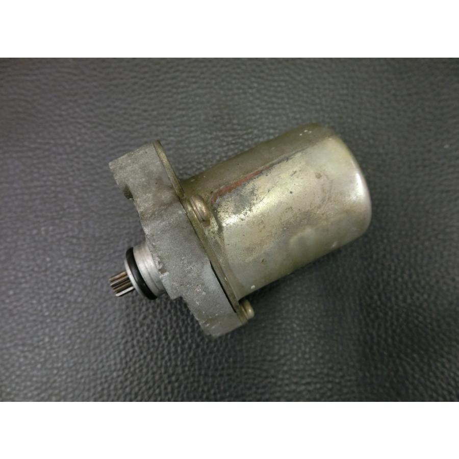 スズキ 中古 SUZUKI レッツ4 Let's4 CA41A CA43A CA45A スターティング モータ 参考品番: 31100-32G00 実働車外し 管理No.41995 ...
