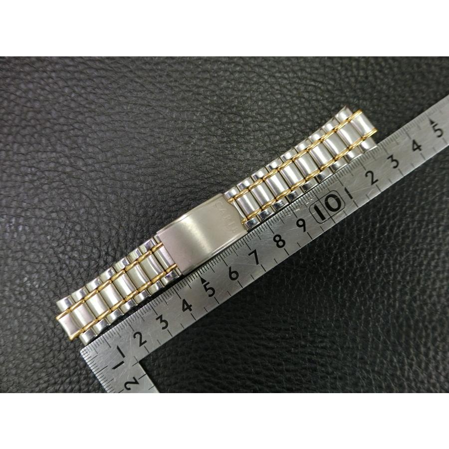 セイコー SEIKO アルバ ALBA カリブ CARIB ステンレス メンズ ブレス ブレス幅16-19mm ラグ幅10mm 長さ130mm YA91B.E 管理No.42335 : ...