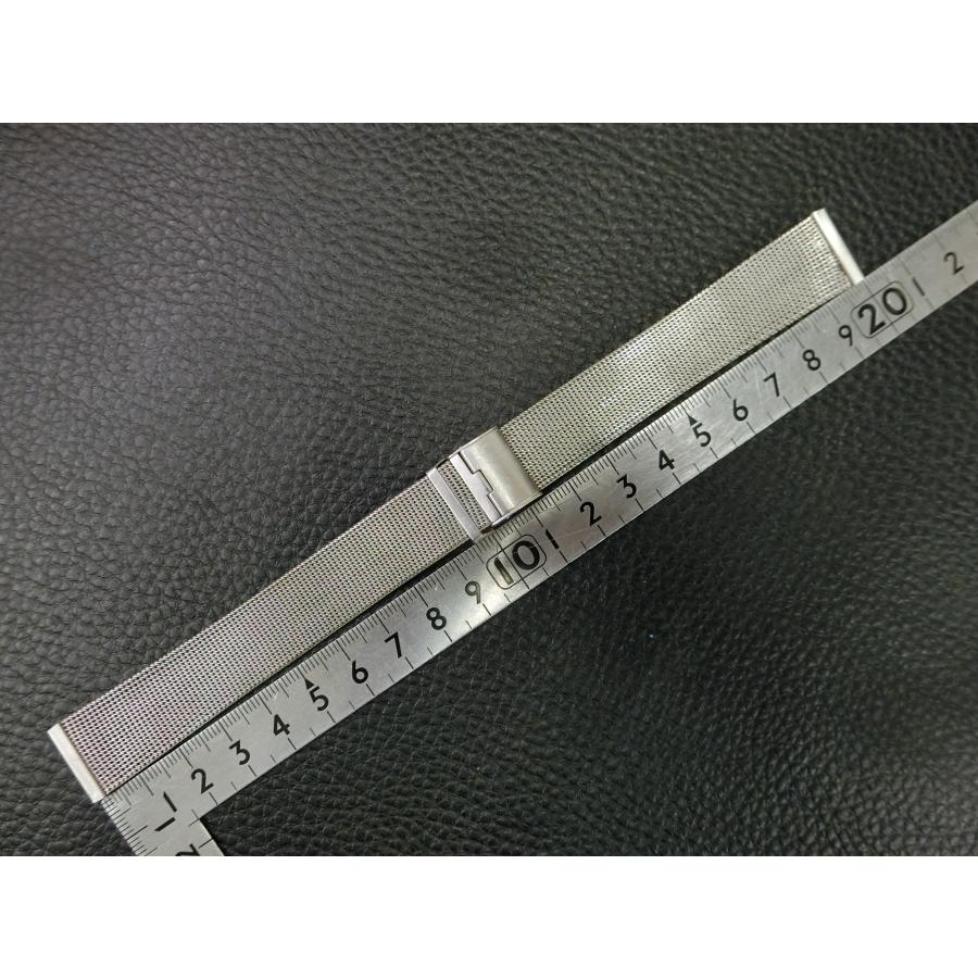 フジ FUJI ステンレス メンズ ブレス ブレス幅14.7-18.5mm ラグ幅18.5mm 長さ 調整式 管理No.43468 ...