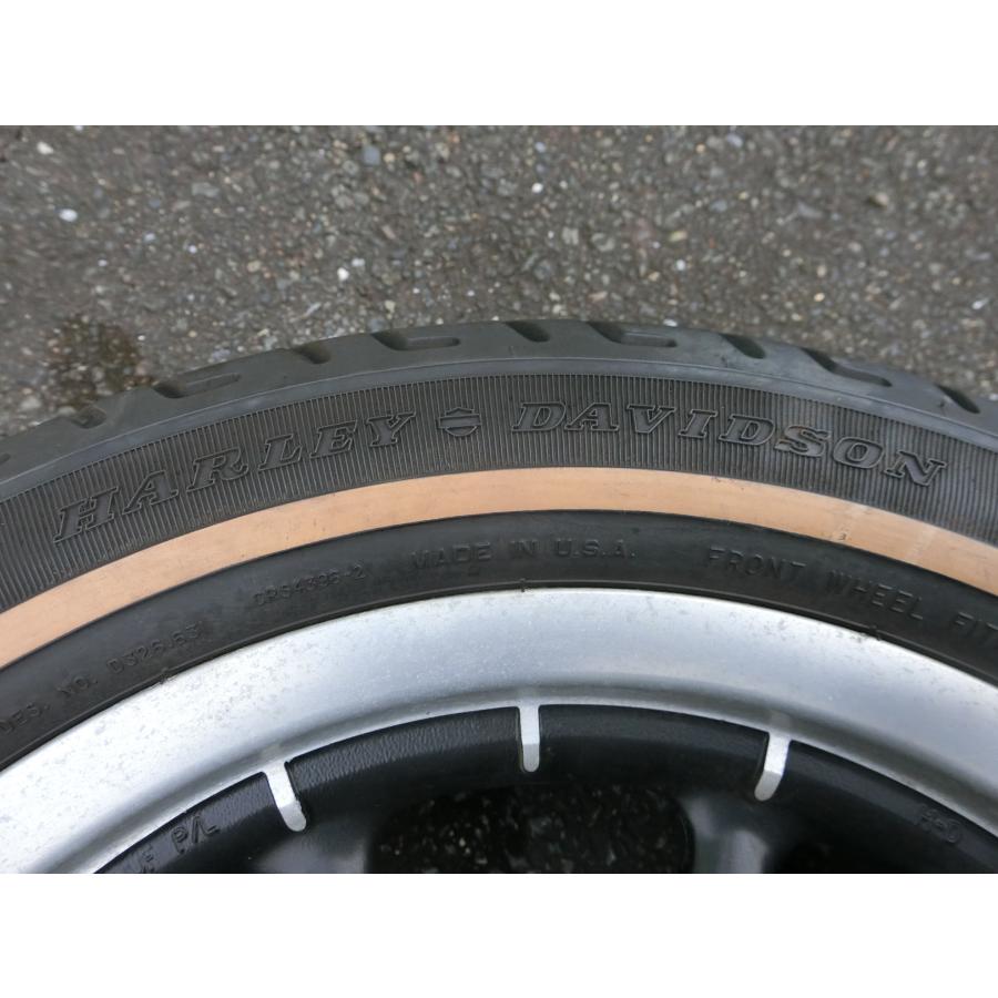 Harley Davidson 中古 ハーレー ダビッドソン HARLEY DAVIDSON ホイール T16 × 3.00 D DOT ...