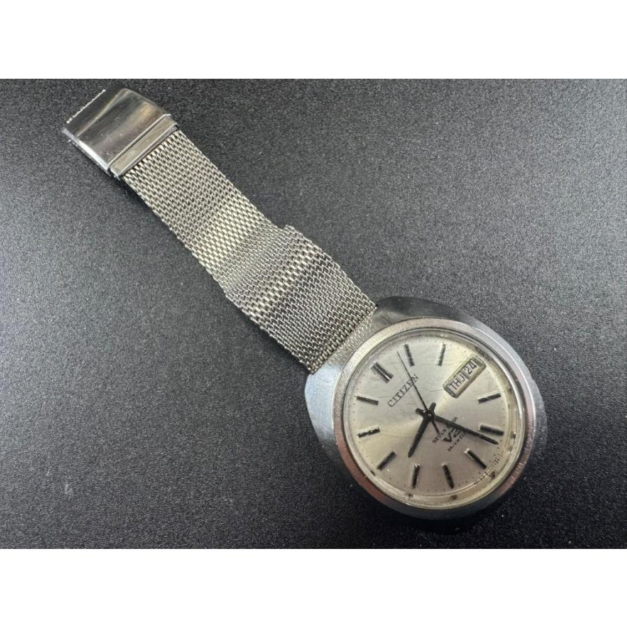 CITIZEN 中古 シチズン セブンスター V2 SEVEN STER 24石 自動巻 腕時計 デイデイト 型式: GN-4-5 管理No ...