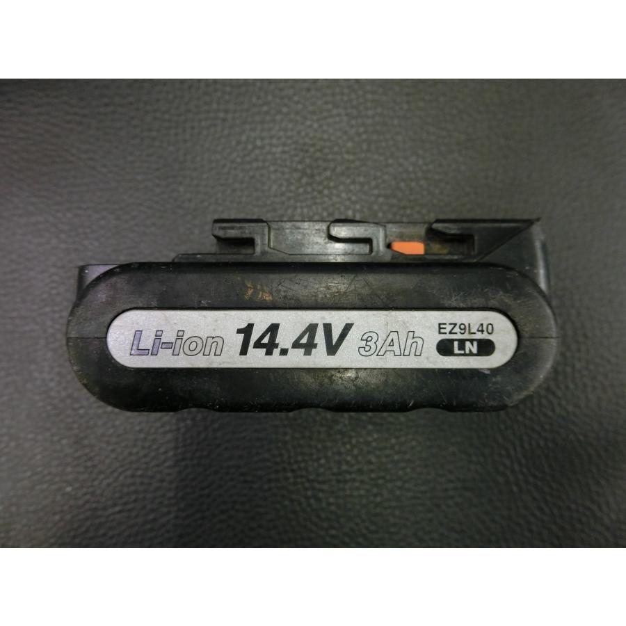 ナショナル National 松下電工 バッテリー EZ9L-40 14.4V 3Ah 動作確認無 ジャンク 管理No.45172 ...