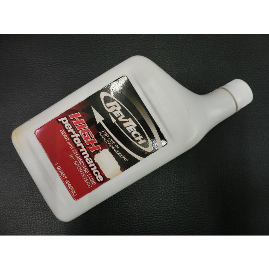 REVTECH 訳アリ 未開封 レブテック HIGH Performance GEAR and CHAINCASE LUBE 946ml 長期在庫品 パッケージ劣化有 XL XR 管理No ...