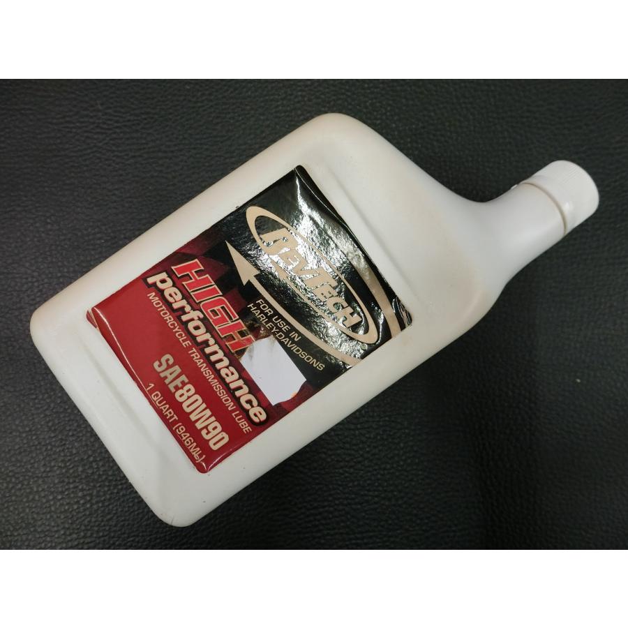 REVTECH 訳アリ 未開封 レブテック HIGH Performance TRANSMISSION LUBE 80W-90 946ml 長期在庫品 パッケージ劣化有 管理No.45524 ...