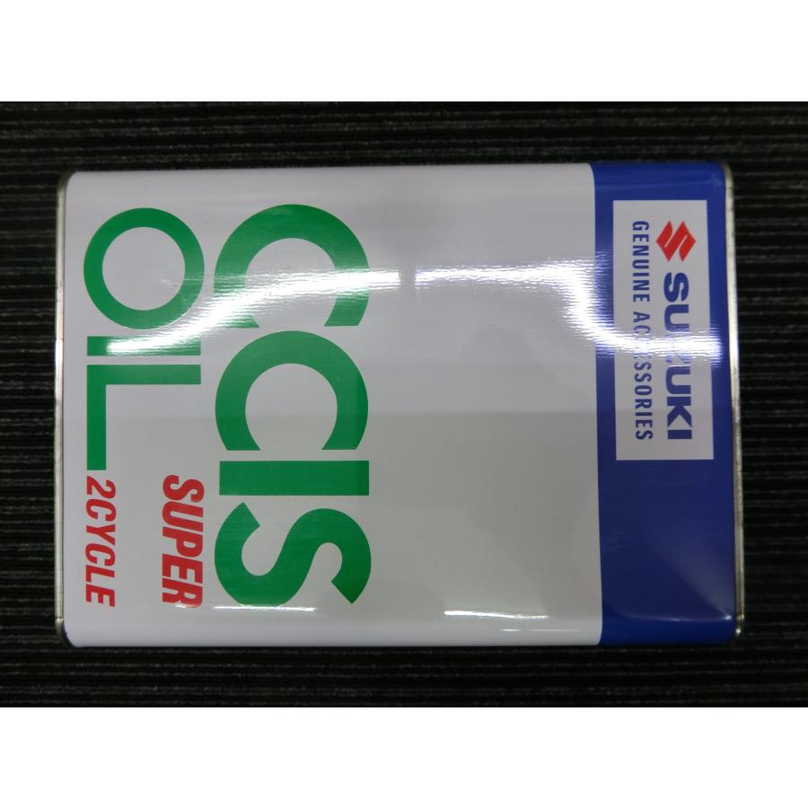 スズキ 訳アリ 未開封 SUZUKI CCIS OIL SUPER 2CYCLE 2サイクルエンジンオイル FC 4L 長期在庫品 パッケージ ...