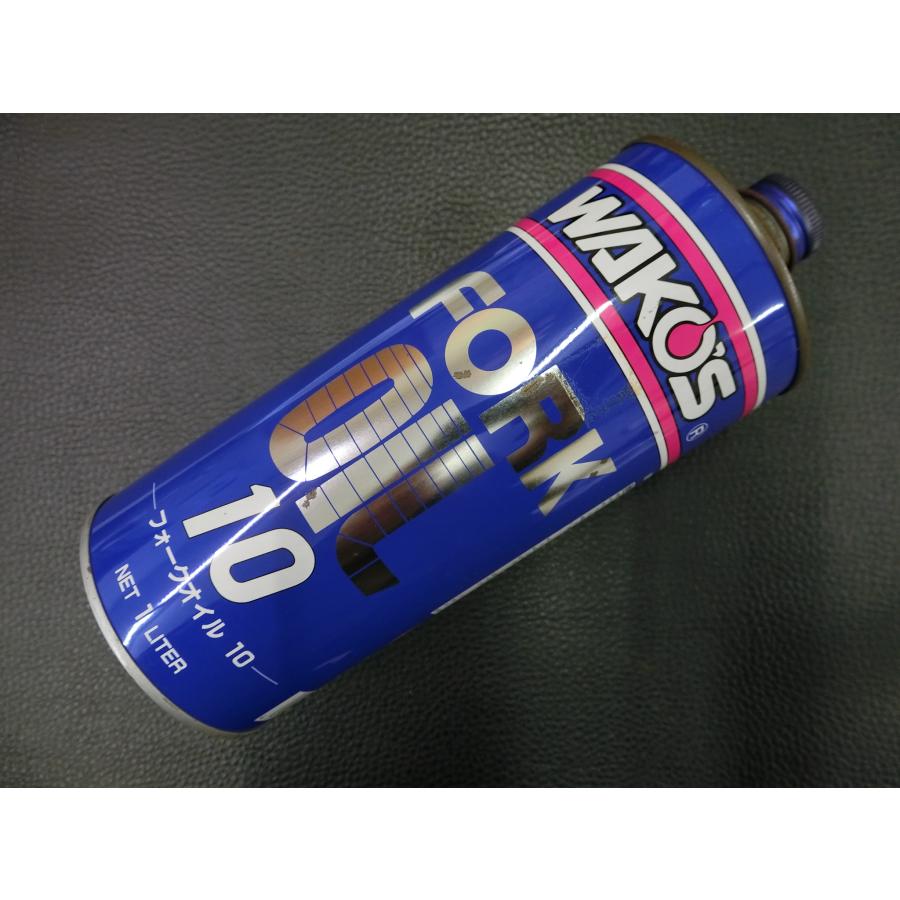 WAKOS 訳アリ ワコーズ WAKO'S フォークオイル 10 FORK OIL 1L T530 長期在庫品 パッケージ劣化有 管理No ...