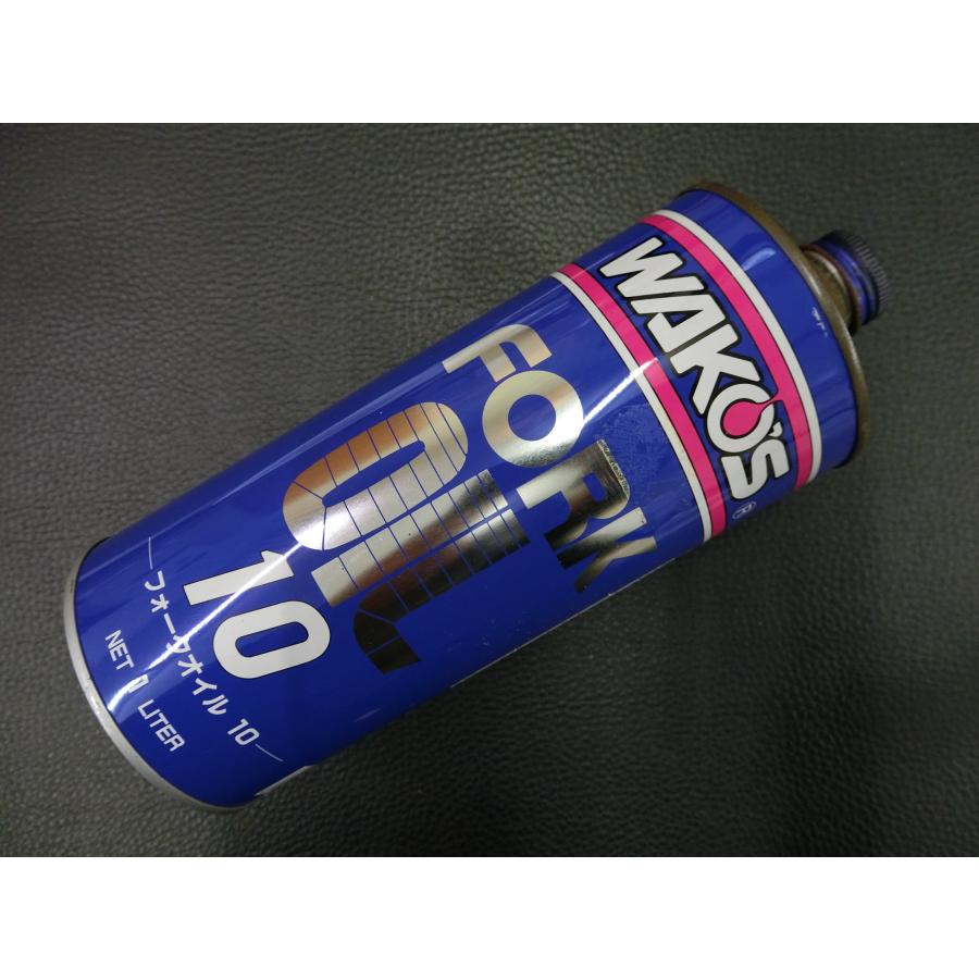WAKOS 訳アリ ワコーズ WAKO'S フォークオイル 10 FORK OIL 1L T530 長期在庫品 パッケージ劣化有 管理No ...