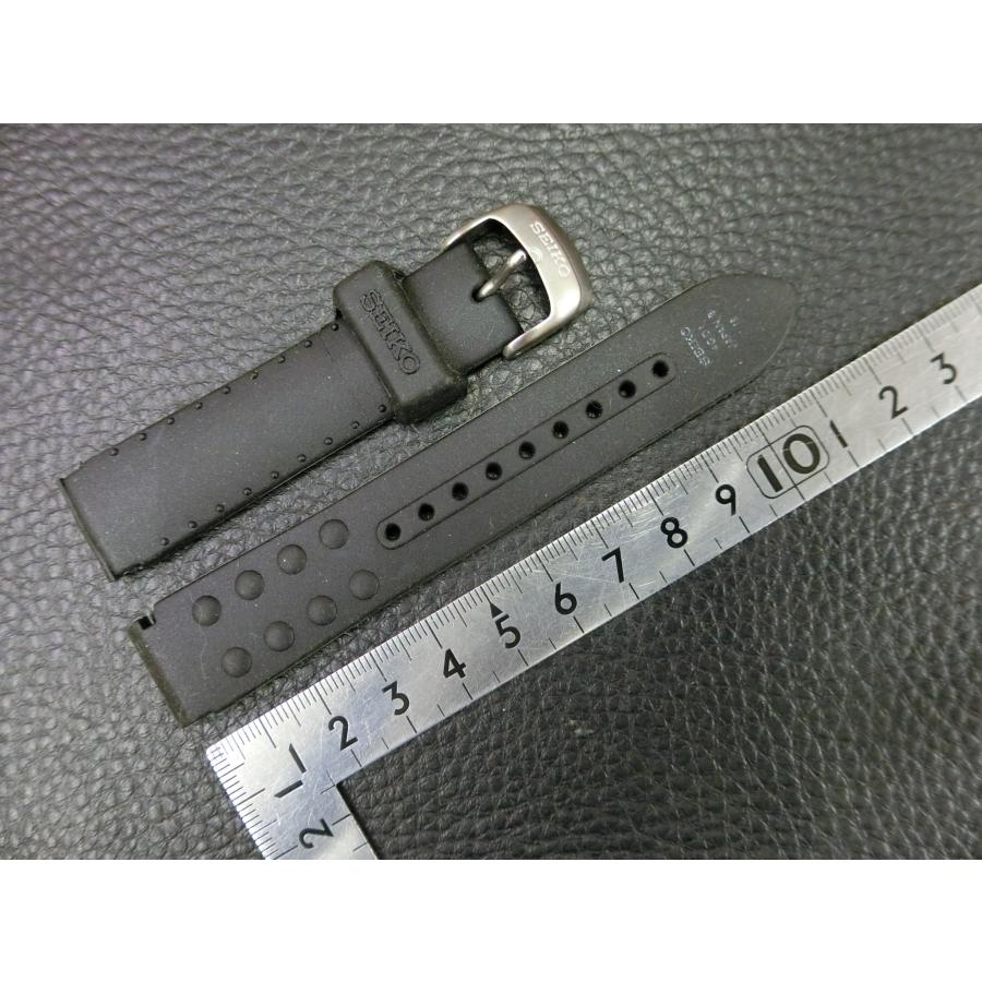 SEIKO 未使用 JORG HYSEK セイコー キネティック アークチュラ Arctura 純正ウレタンバンド 幅: 18mm 型式 ...
