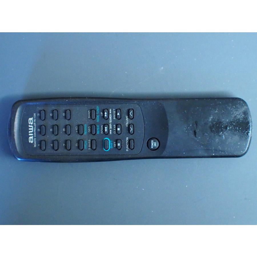 アイワ 中古 AIWA オーディオ システムコンポ CDデッキ コンポ リモコン 型番: RC-CD6 管理No.4699 : ジャンクヤードちくわ ヤフー店 - 通販 - Yahoo!ショッピング