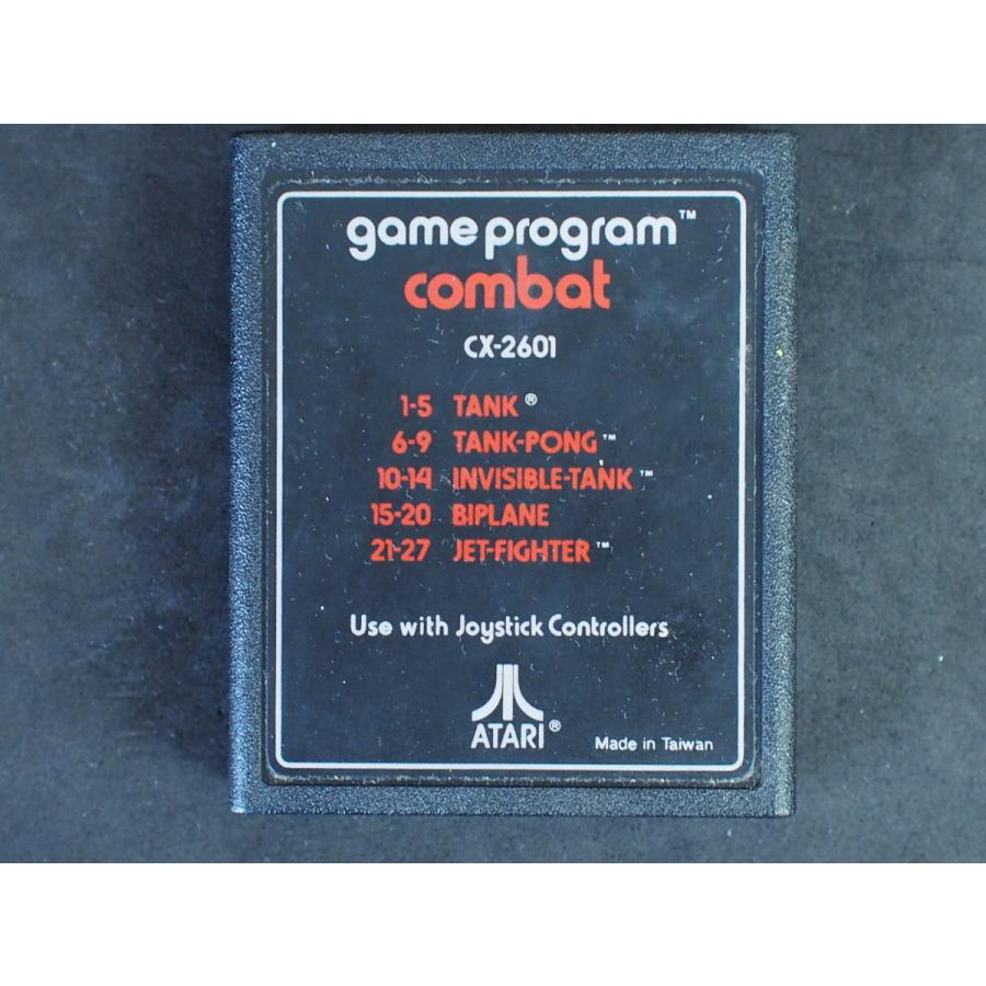 アタリ 超レア アタリ2600 ゲーム カセット コンバット ATARI VCS Atari2600 COMBAT tank tank ...