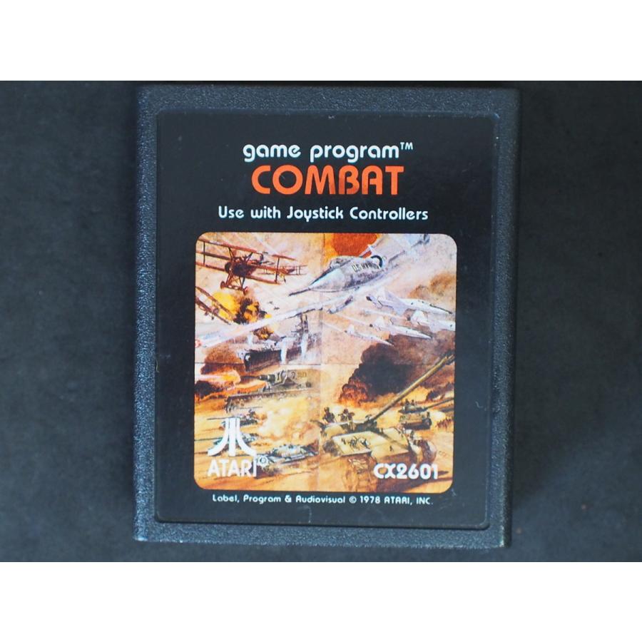 アタリ アタリ2600 ゲーム カセット コンバット ATARI VCS Atari2600 COMBAT tank tank-pong ...