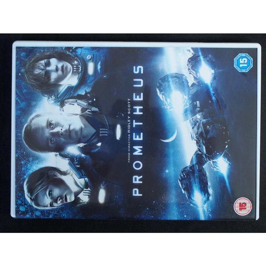 海外版DVD PAL方式 DVD movie プロメテウス Prometheus Sir Ridley Scott Noomi Rapace Michael Fassbender Guy ...