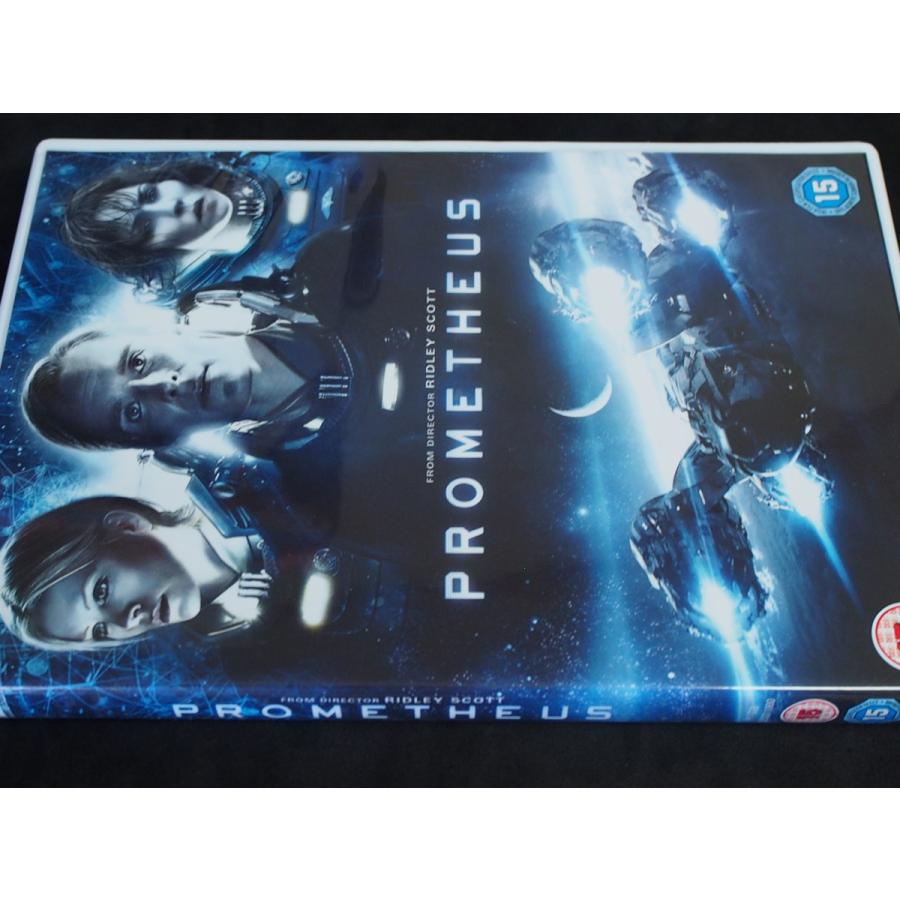 海外版DVD PAL方式 DVD movie プロメテウス Prometheus Sir Ridley Scott Noomi Rapace Michael Fassbender Guy ...