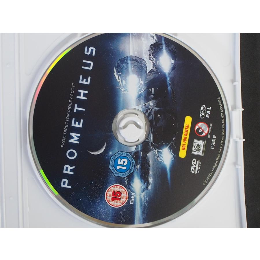 海外版DVD PAL方式 DVD movie プロメテウス Prometheus Sir Ridley Scott Noomi Rapace Michael Fassbender Guy ...