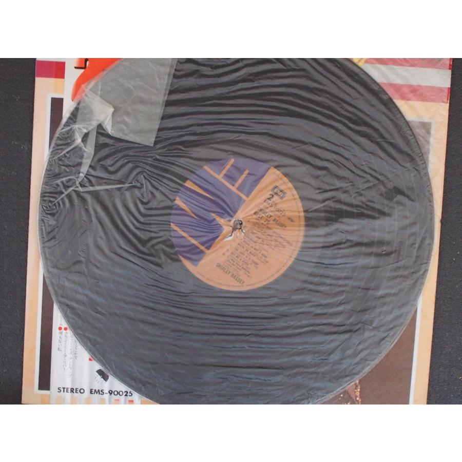 当時物 昭和レトロ 東芝EMI(株) LP レコード アルバム シャーリーバッシー CHIRLEY BASSY ベスト20 BEST20 ...