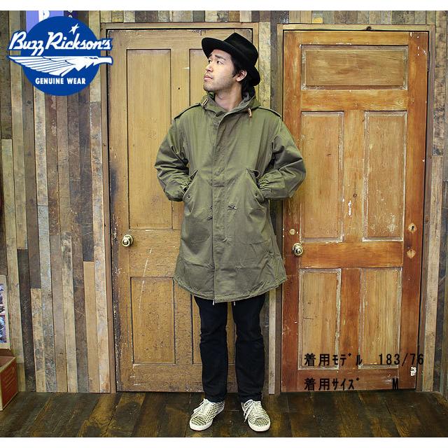 No.BR12266 BUZZ RICKSON'Sバズリクソンズtype M-51“BUZZ RICKSON CLOTHES ...