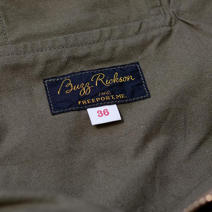 No.BR14867 BUZZ RICKSON'S バズリクソンズ PARKA,SKI type M-41 CIVILIAN MODEL ...