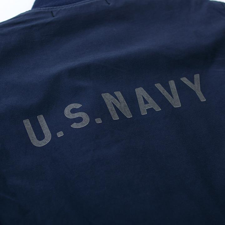 No.BR15154 BUZZ RICKSON'Sバズリクソンズ JACKET, DECK, HOOK “RAYON/COTTON ...