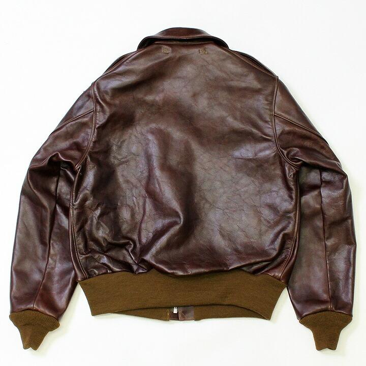 No.BR80578 BUZZ RICKSON'S バズリクソンズtype A-2 ROUGHWEAR CLOTHING CO.490th ...