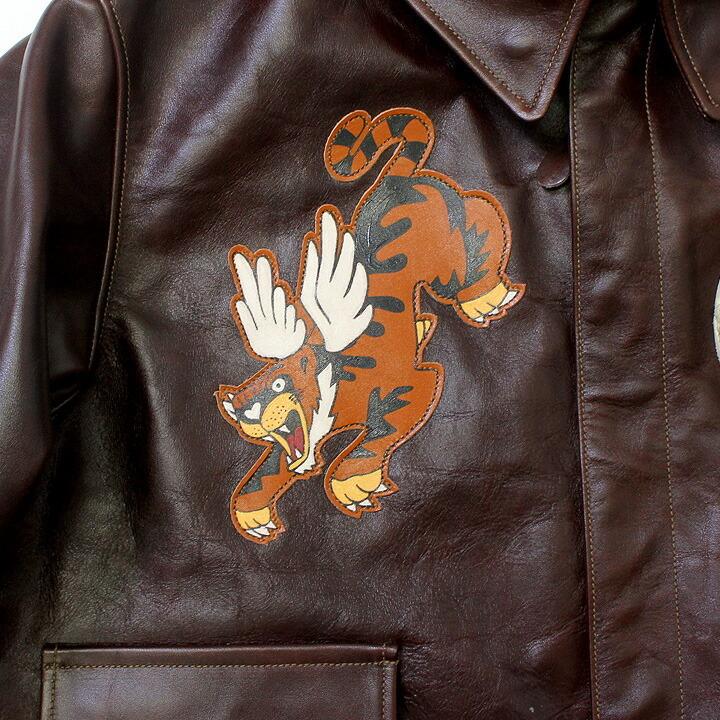 No.BR80578 BUZZ RICKSON'S バズリクソンズtype A-2 ROUGHWEAR CLOTHING CO.490th ...