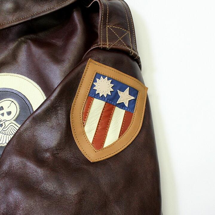 No.BR80578 BUZZ RICKSON'S バズリクソンズtype A-2 ROUGHWEAR CLOTHING CO.490th ...