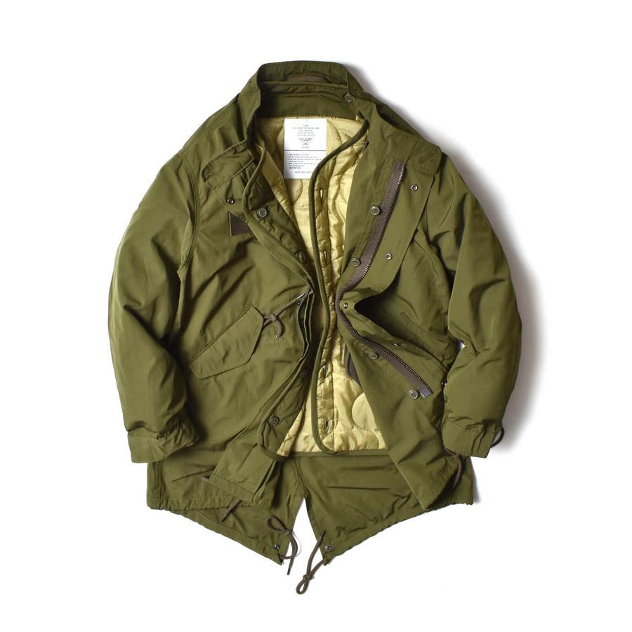 M65 ジャケット メンズ アウター 大きいサイズ ブランド おしゃれ アメカジ 30代 40代 50代 60代 :51127-jkt:Moat Garage(モートガレージ) - 通販 ...