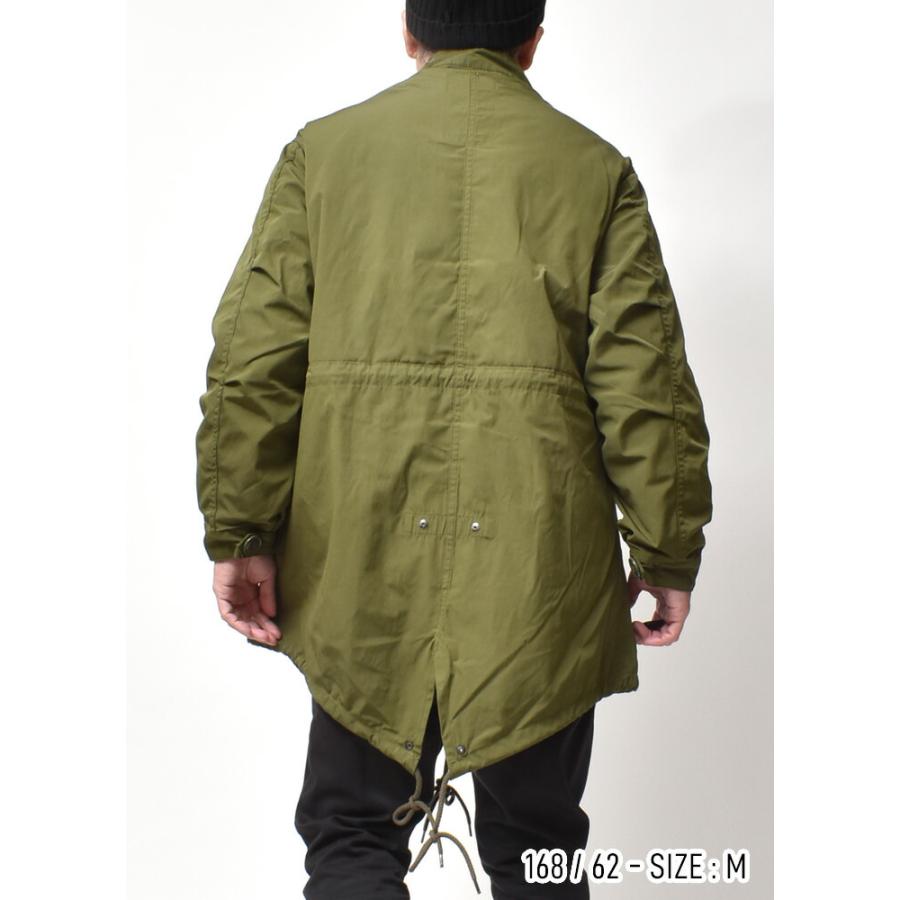 M65 ジャケット メンズ アウター 大きいサイズ ブランド おしゃれ アメカジ 30代 40代 50代 60代 :51127-jkt:Moat Garage(モートガレージ) - 通販 ...