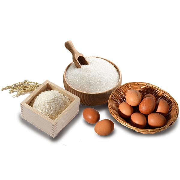 マルシマ 米粉せんべい ＜たまご＞ 米粉 米粉のお菓子 63g : 7333 : 純正食品マルシマ ヤフー店 - 通販 - Yahoo!ショッピング