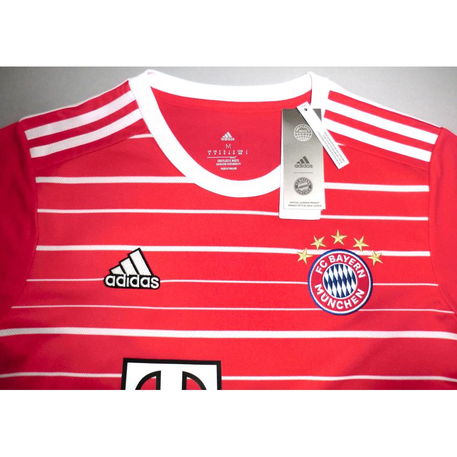 adidas 【並行輸入品】FCバイエルン・ミュンヘン Football club Bayern Munchen e. V. Home ...