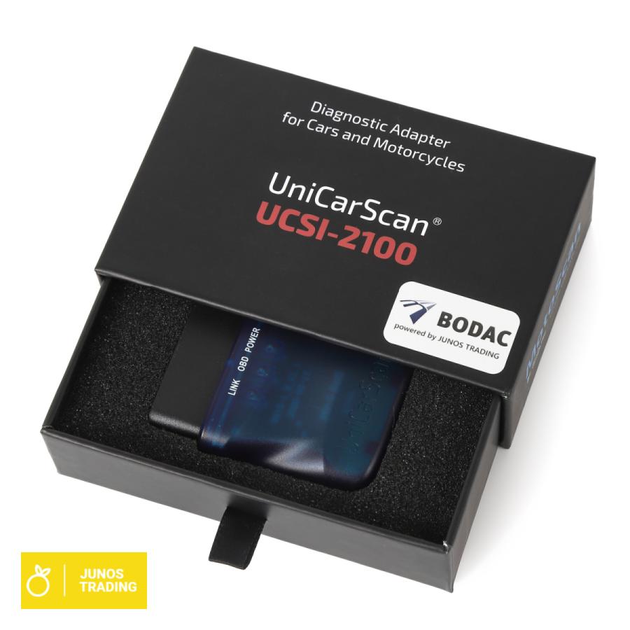 BODAC UniCarScan UCSI-2100 BimmerCode 公式 OBD2アダプタ :142668053:JUNOS TRADING store Yahoo!店 - 通販 ...